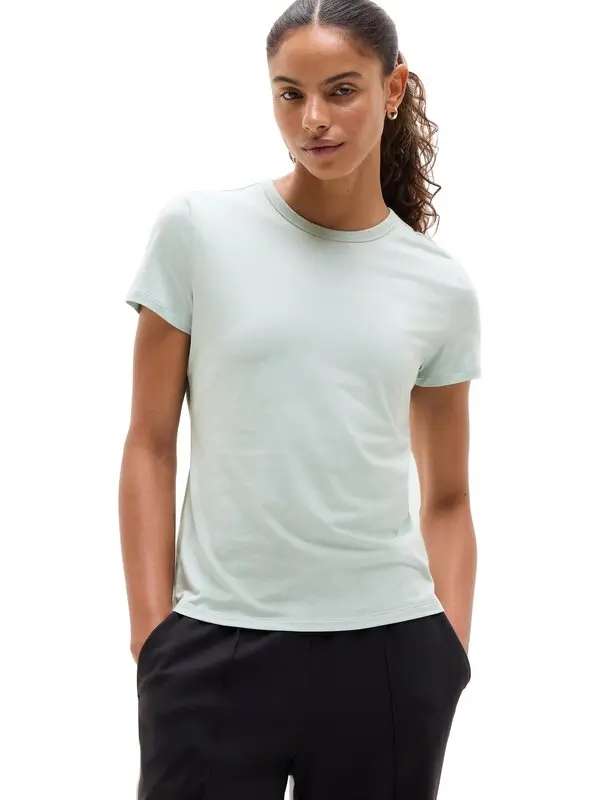 Athleta Foundation Slim Tee - Current