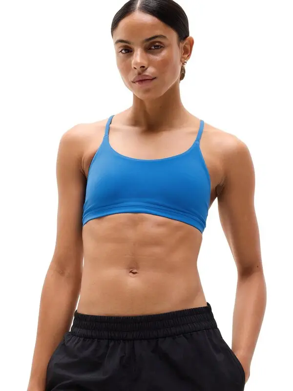 Athleta Transcend Scoop Sports Bra A-c - Breaker