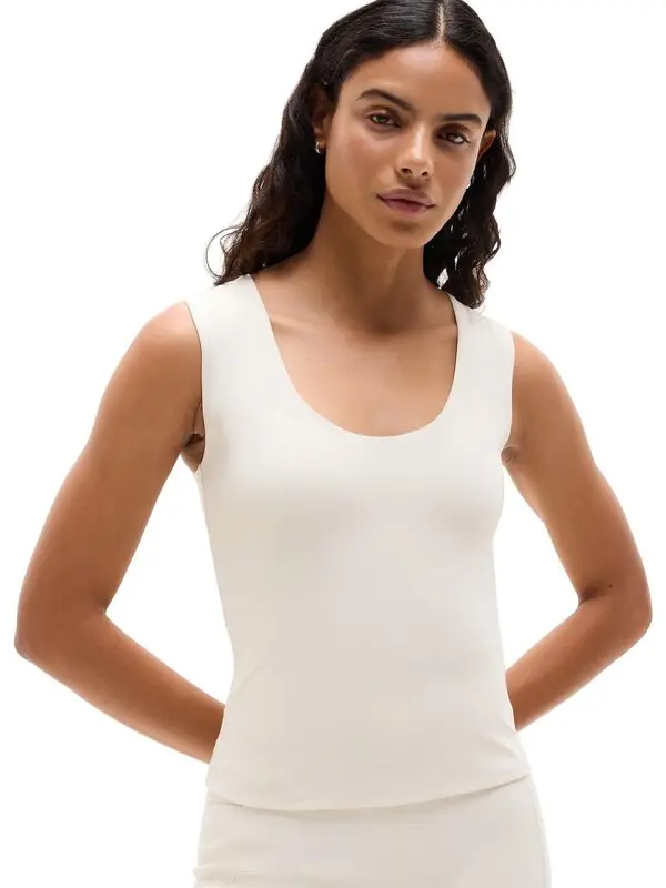 Athleta Bodymove Tank Top - Bone