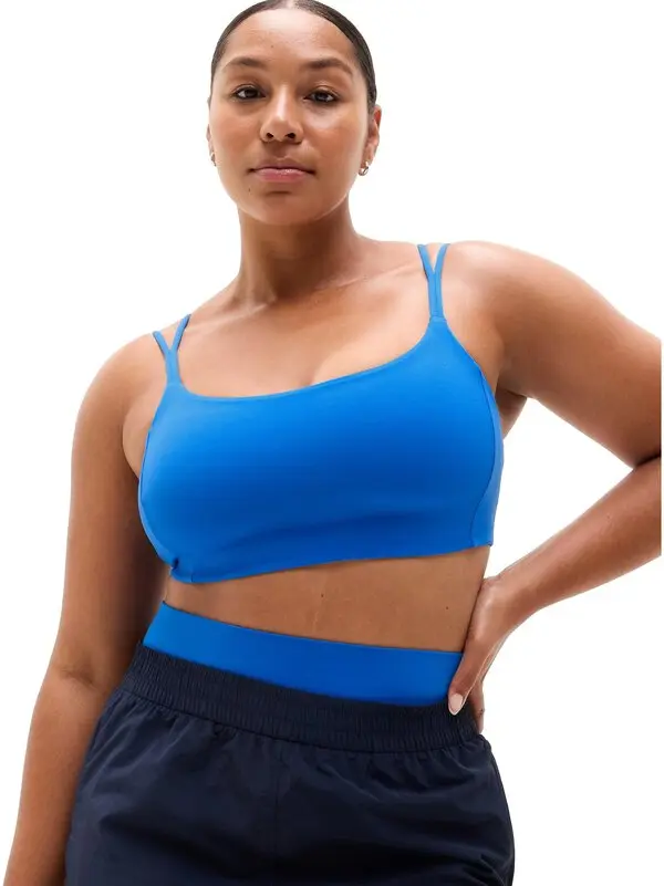 Athleta Transcend Strappy Bra D-dd - Breaker