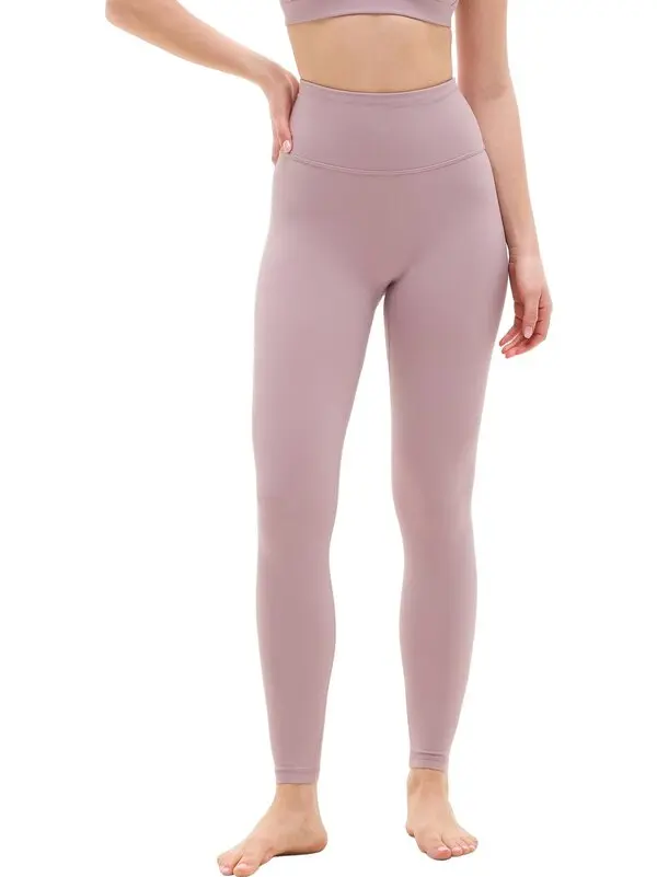Athleta Elation No Front Seam Legging - Blush