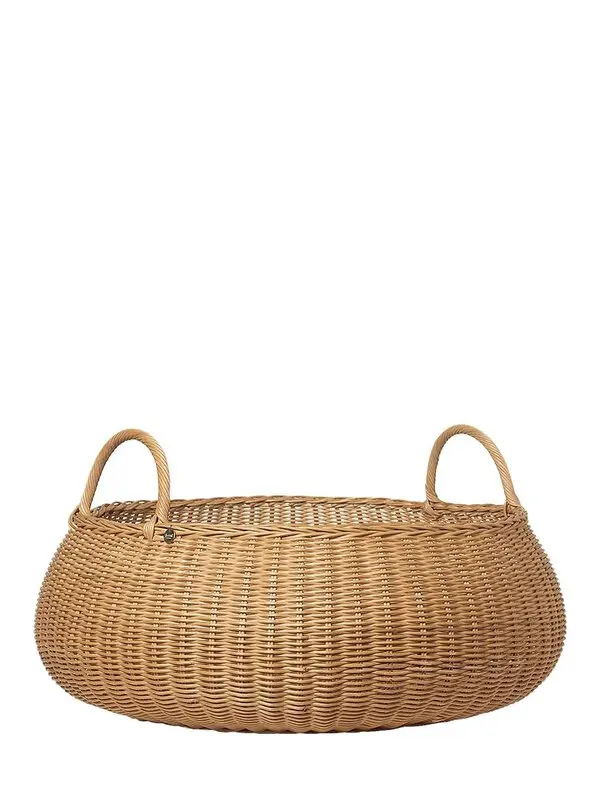 FERM LIVING Braided Basket - Natural
