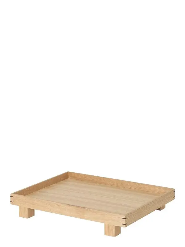 FERM LIVING Bon Small Wooden Tray - Oak