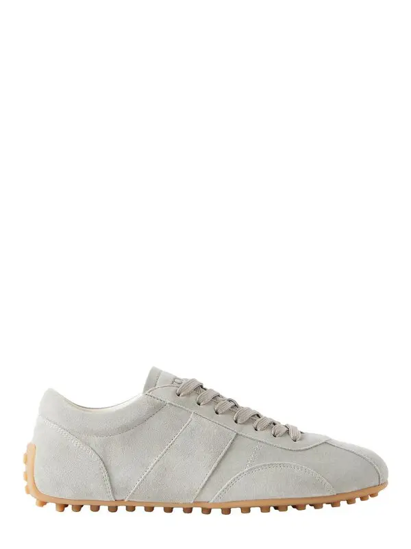 TOD'S Sportiva 59l Suede Sneakers - Gray