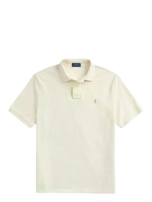 Polo Ralph Lauren Logo Detail Polo T-shirt - Neutrals