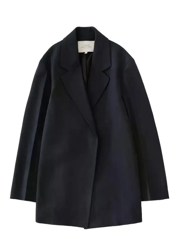 Studio Nicholson Araz Notch-lapels Jacket - Blue