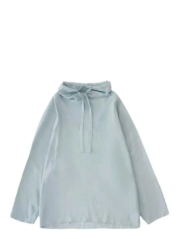 Studio Nicholson Mirelle Drawstring Top - Green