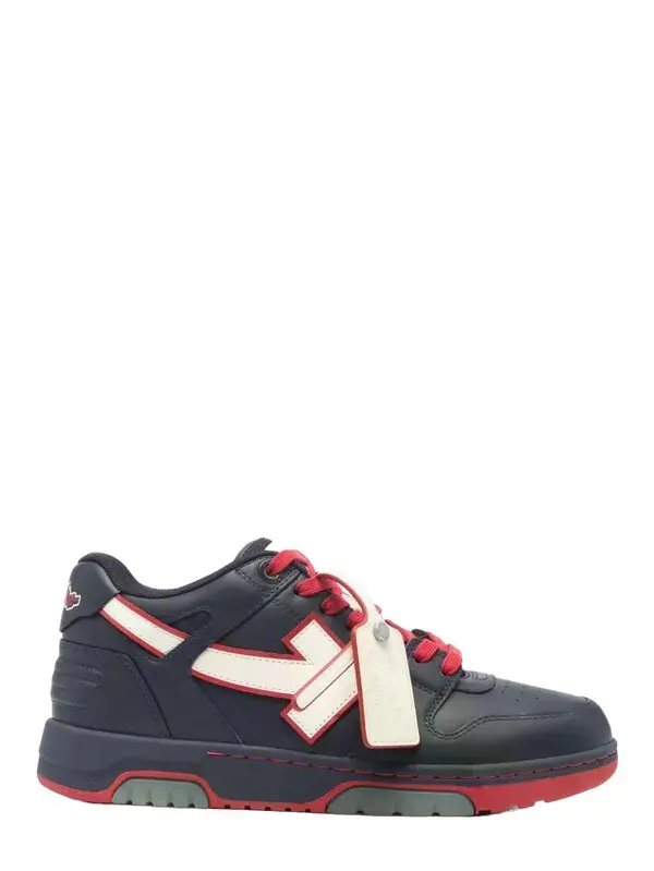 Off-White Out Of Office Arrow-detail Sneakers - Blue