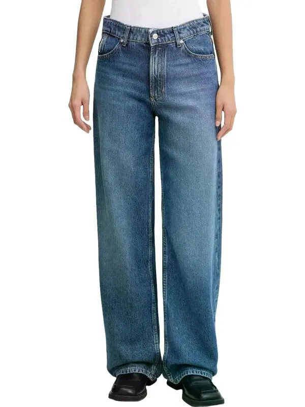 Marc O'polo Tomma Straight Leg Jeans - Blue