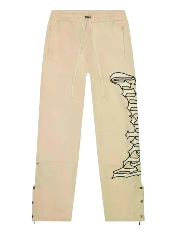 GODSPEED Og Logo V2 Track Pants - Neutrals