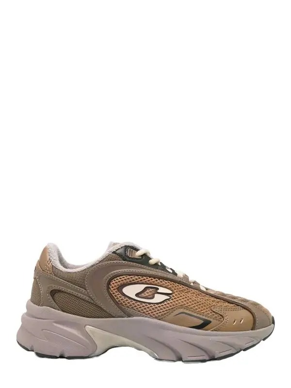 COACH Mesh Panelled Sneakers - Brown