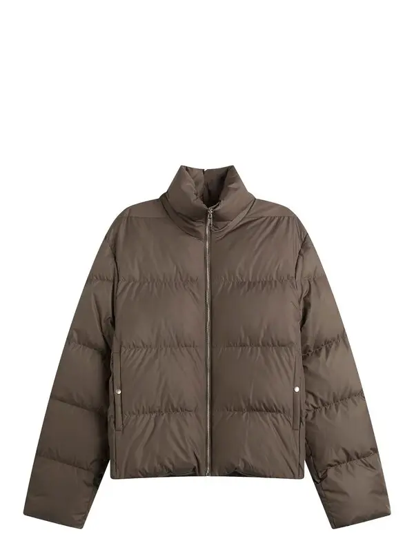 Rick Owens X Moncler Cycloptic Padded Jacket - Dark Dust