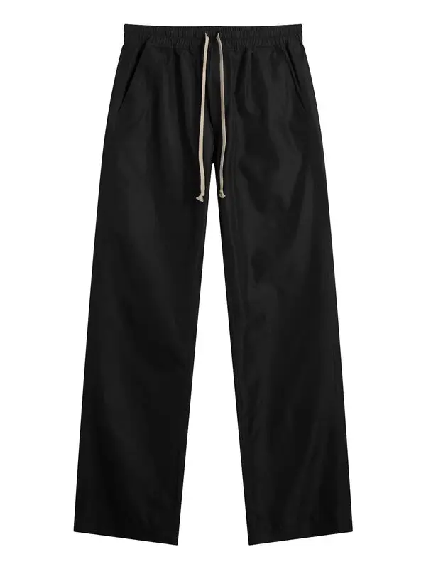 Rick Owens X Moncler Drawstring Trousers - Black