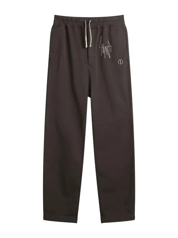 Rick Owens X Moncler Drawstring Joggers - Dark Dust
