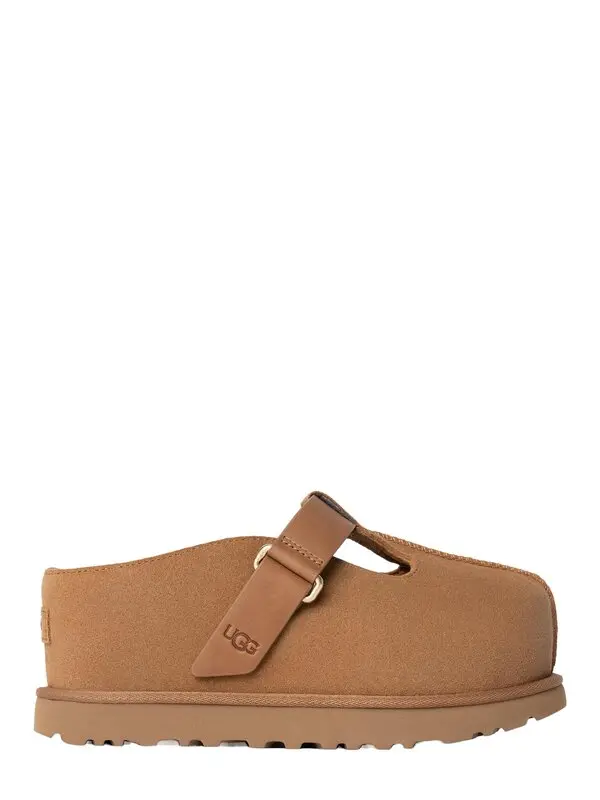 UGG Goldenstar Hi Clog - Brown