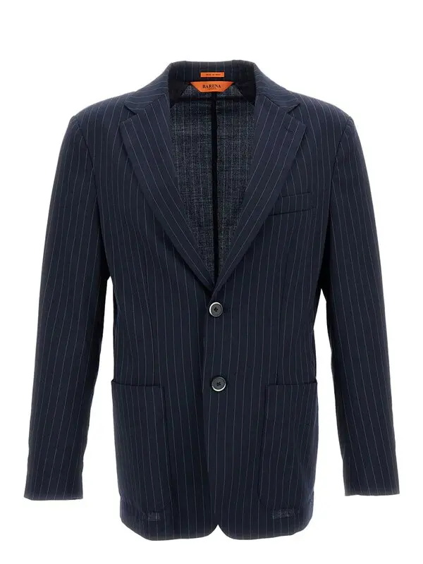 Barena Venezia Single-breasted Borgo Jacket - Blu