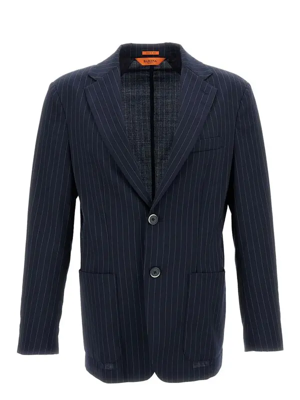 Barena Venezia Single-breasted Borgo Jacket - Blue