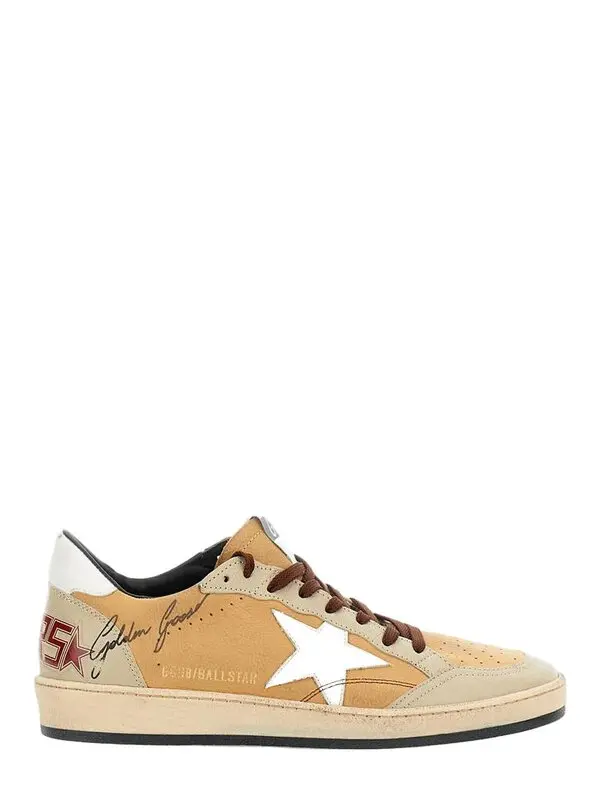 Golden Goose Low Top Sneakers - Beige