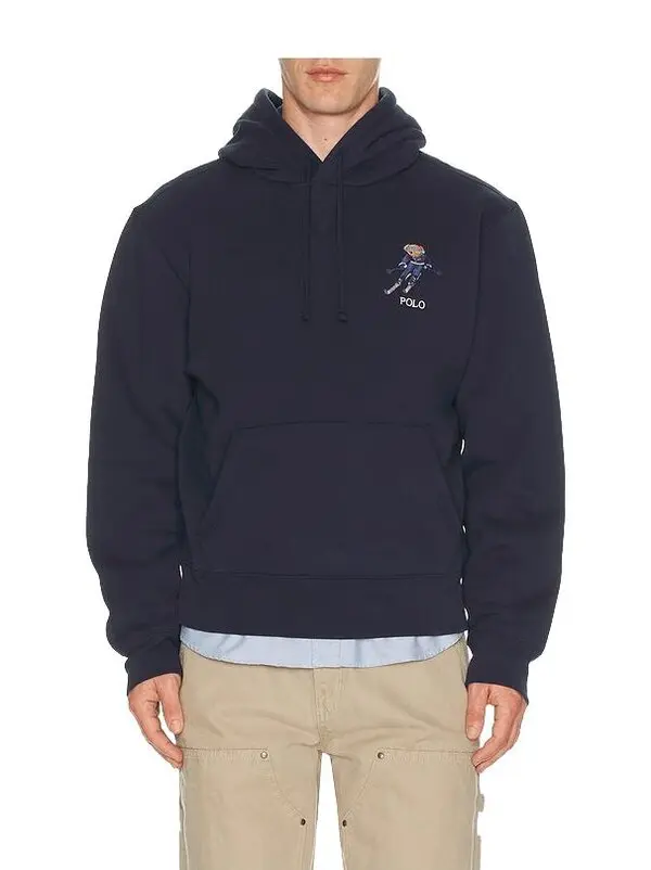 Polo Ralph Lauren Active Bear Hoodie - Orange