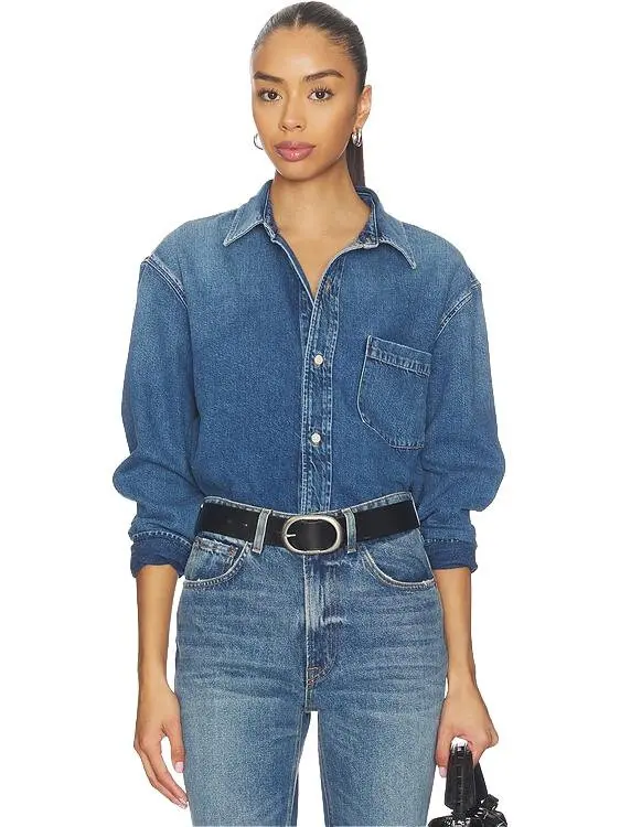 Citizens Of Humanity Carter Shirt - Blue