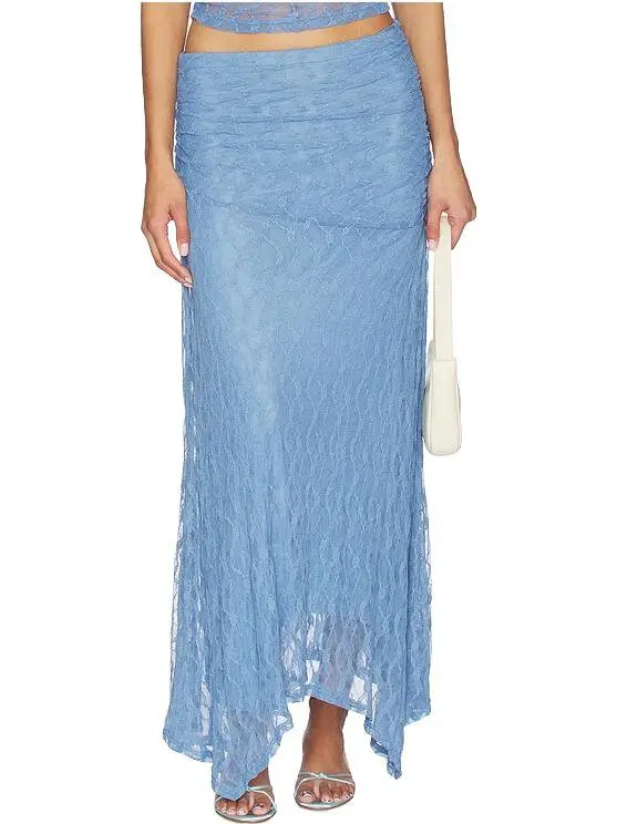 SOVERE / Lowri Skirt - Blue