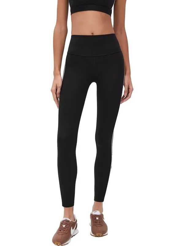 Splits59 Margot Rigor Ankle Leggings - Black/dk Chocolate