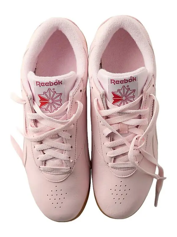 REEBOK Freestyle Low Top Sneakers - Pink