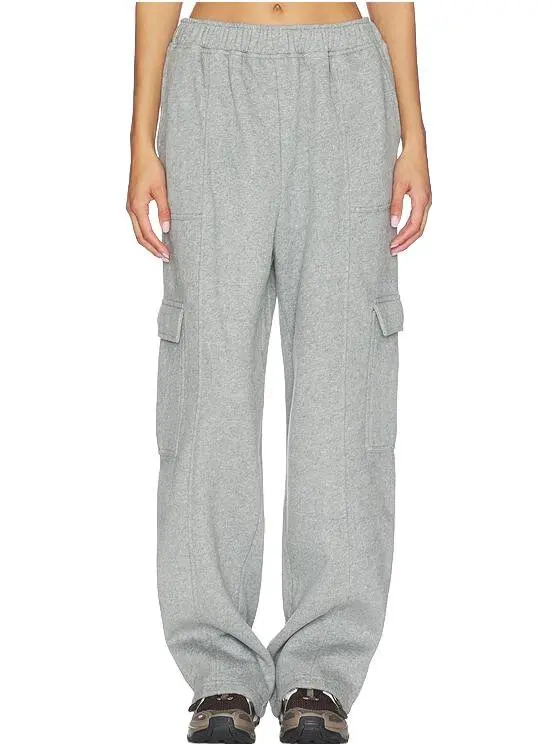 LOVERS AND FRIENDS Laurel Cargo Pant - Grey