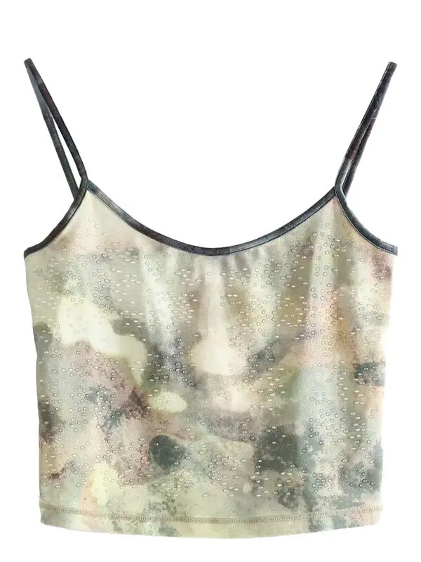 DIESEL® Embellished Top - Neutrals