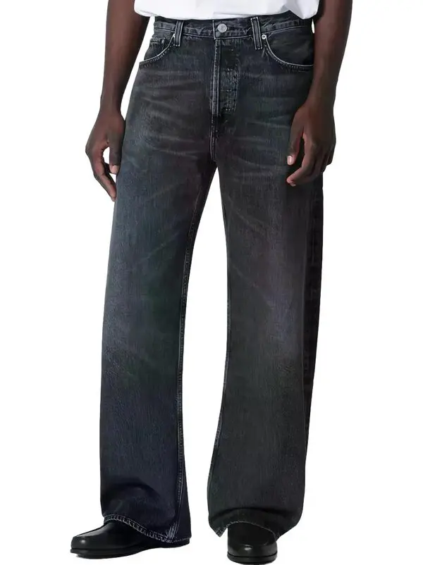 AGOLDE Afton Jeans - Grey