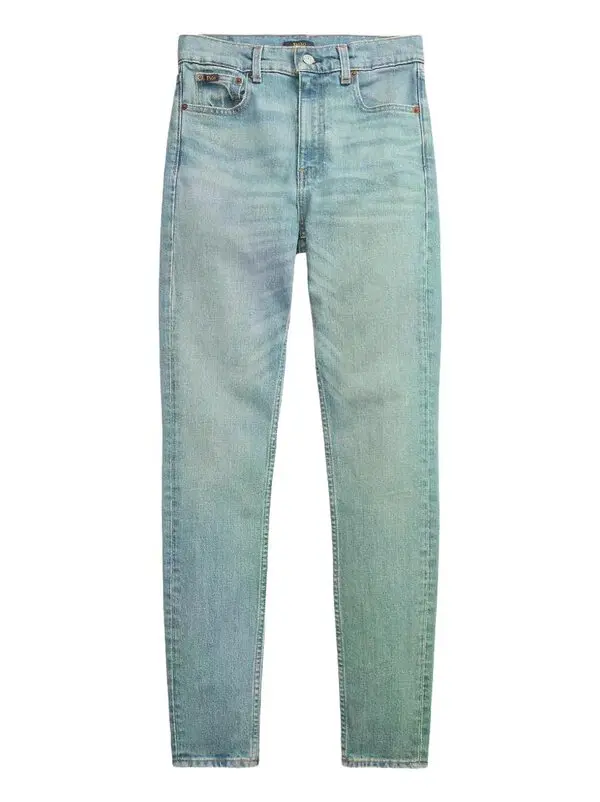 Polo Ralph Lauren Logo-embroidered Jeans - Blue