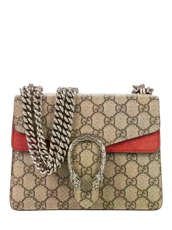 Gucci Dionysus Monogram Chain-strap Shoulder Bag - Neutrals