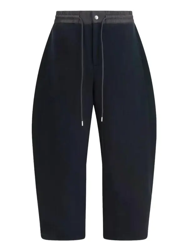 Sacai Drawstring Trousers - Blue