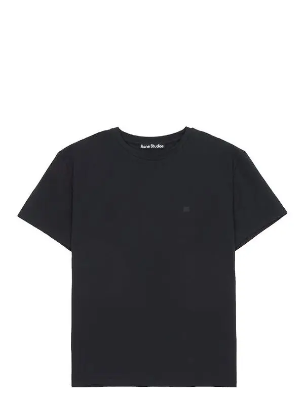Acne Studios Short Sleeve T-shirt - Black
