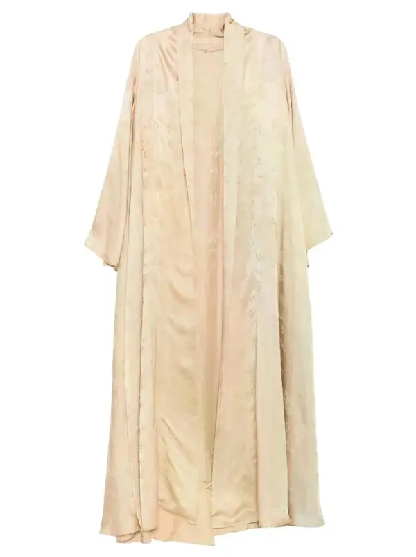 BAMBAH Floral-print Maxi Dress - Neutrals