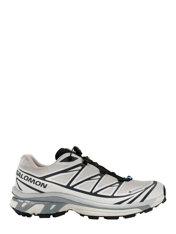 SALOMON Xt-6 Gore-tex Sneakers - Silver Cloud/black
