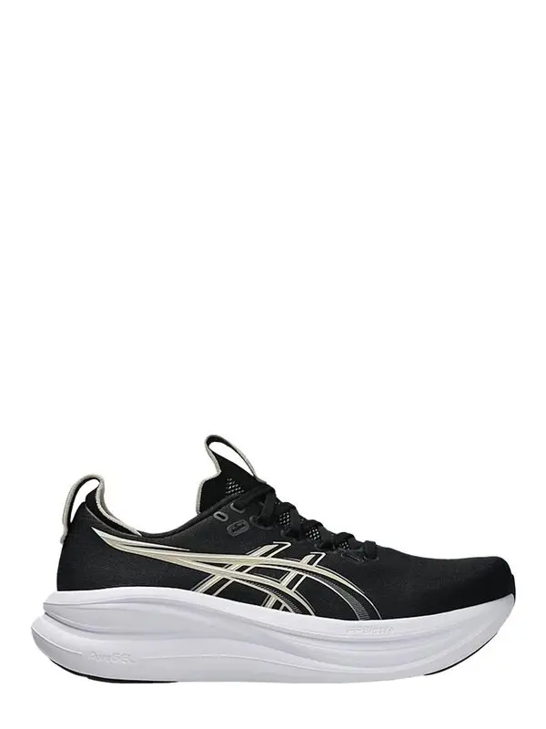 Asics Gel-nimbus 28in Athletic Sneakers - Black/feather Grey