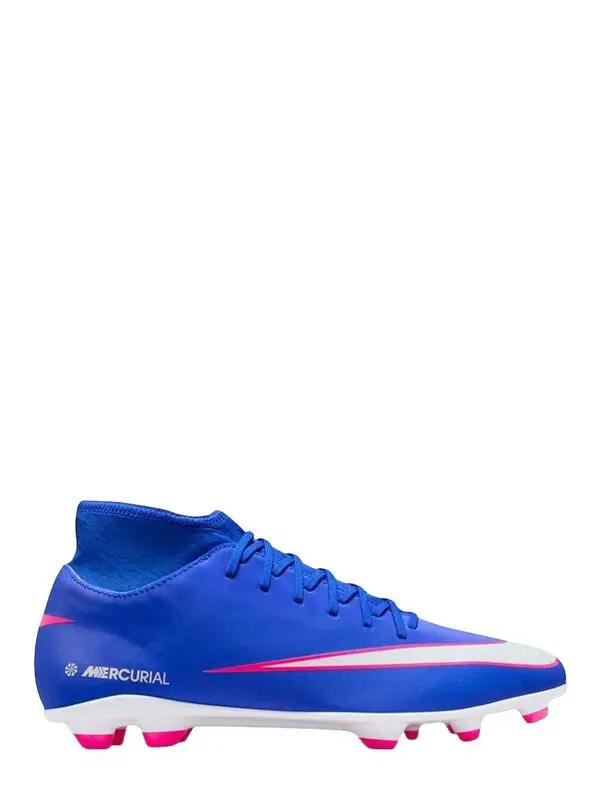 Nike Mercurial Superfly Club Mg Attack Pack Sneakers - Racer Blue/white