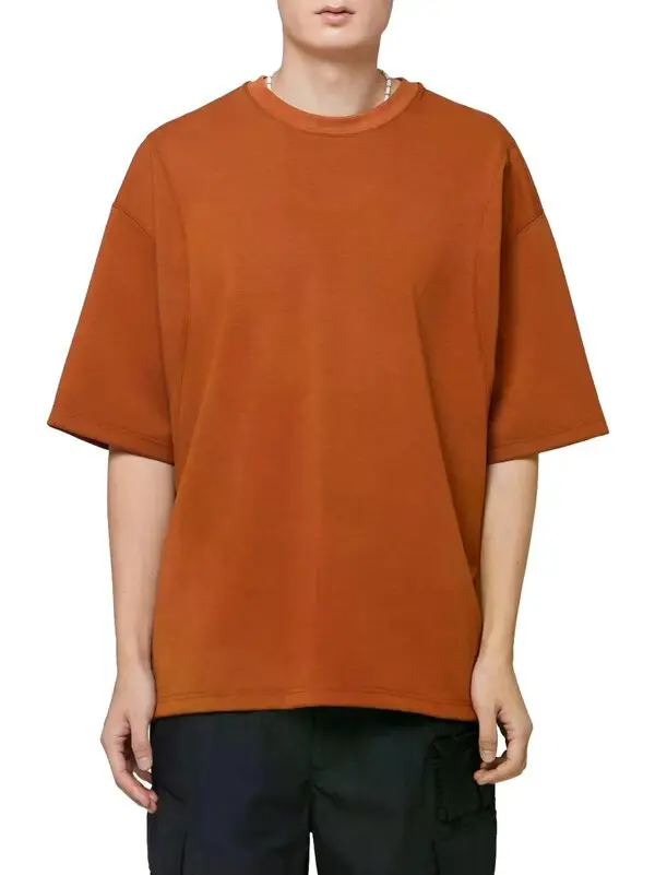 OFF DUTY Hart T-shirt - Brown