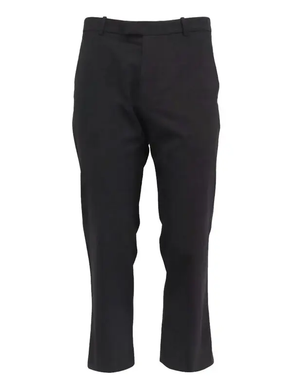 Theory Cropped Trousers - Grey