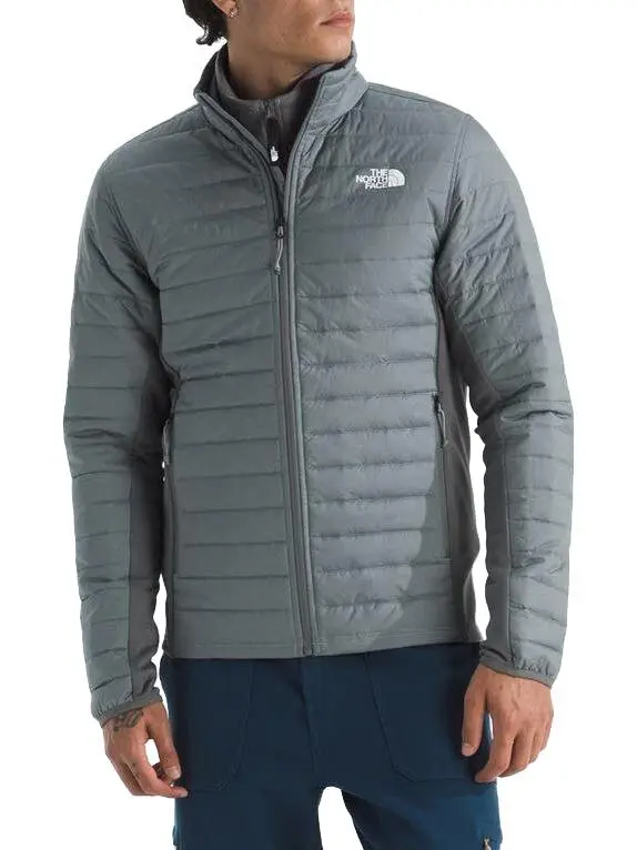 The North Face Canyonlands Hybrid Jacket - Tnf Medium Grey Heather