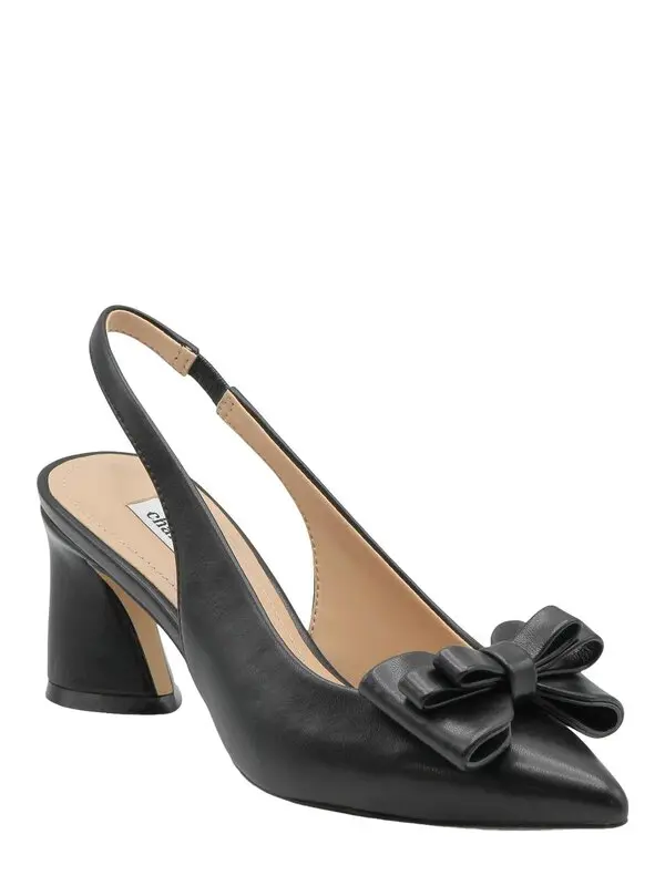 CHARLES DAVID Astrid Slingback Pumps - Black