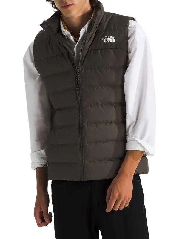 The North Face Aconcagua 3 Puffer Vest - New Taupe Green