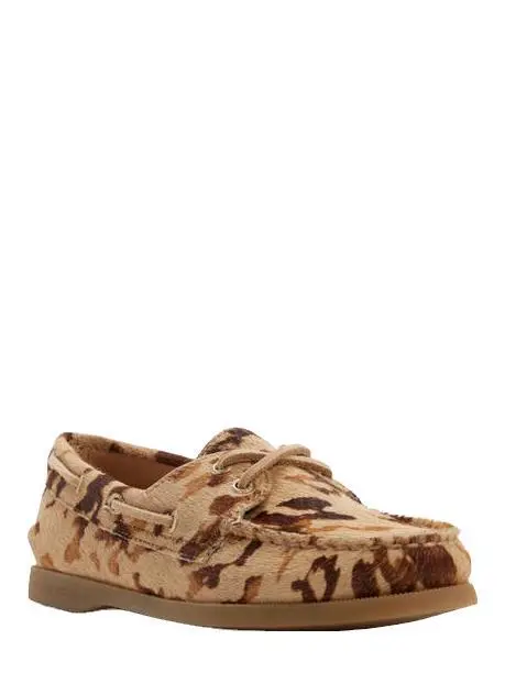 Sperry Authentic Original 2-eye Boat Shoe - Brown Multi
