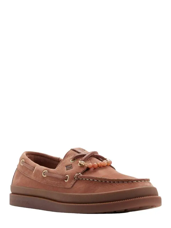 Sperry Authentic Original 2-eye Mudguard Boat Shoe - Amaretto