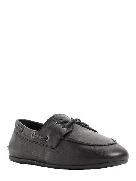 Sperry Slim Boat Shoe - Black