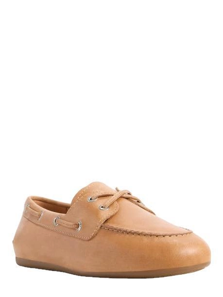 Sperry Slim Boat Shoe - Tan