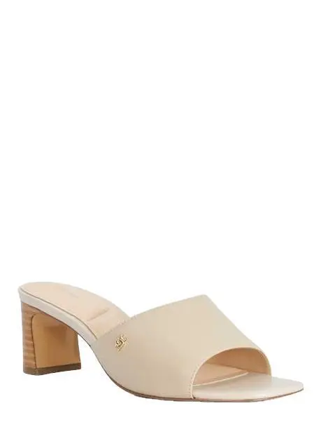 Dune London Mazy Slide Sandal - Ecru