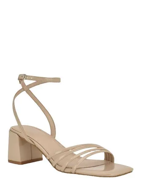 Calvin Klein Ankle Strap Sandal - Taupe