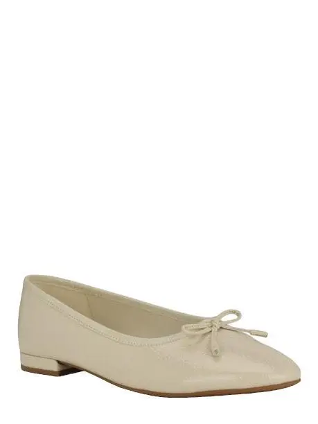 Calvin Klein Cyrie Ballet Flat - Ivory
